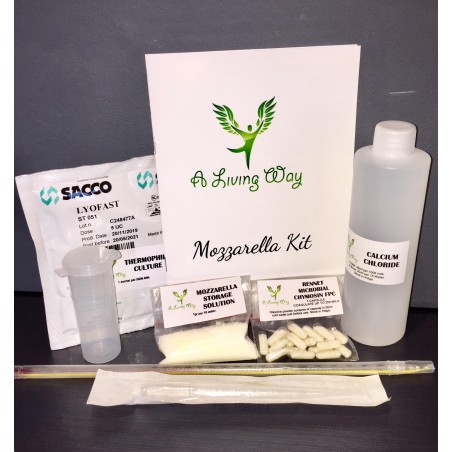 mozzarella making kit, South Africa, cheesemaking kit, cheese making kit